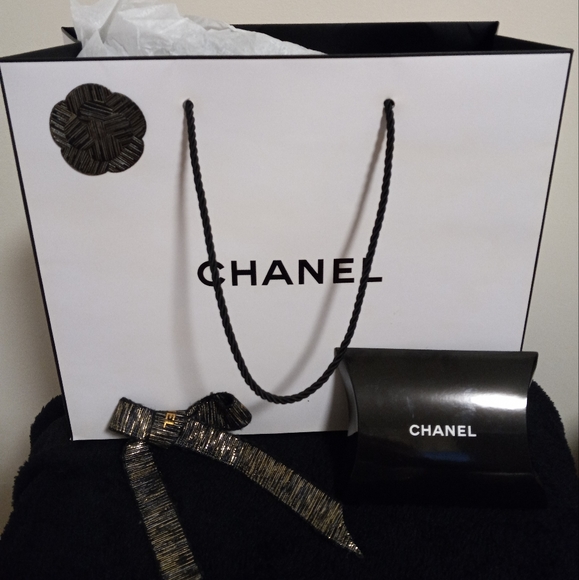 CHANEL | Bags | Chanel Paper Bag | Poshmark